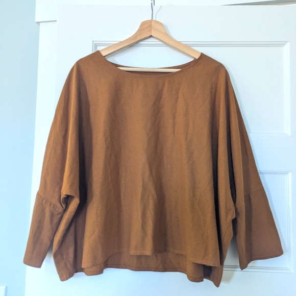 Jamie and the Jones | Tops | Jamie The Jones Raw Silk Ttop | Poshmark